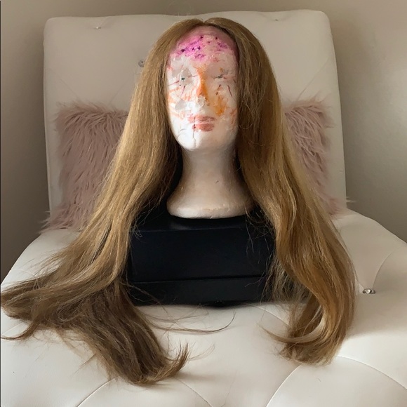 Vivica A Fox | Hair | Nwt Vivica A Fox Paviola Yaki Swiss Lace Front ...